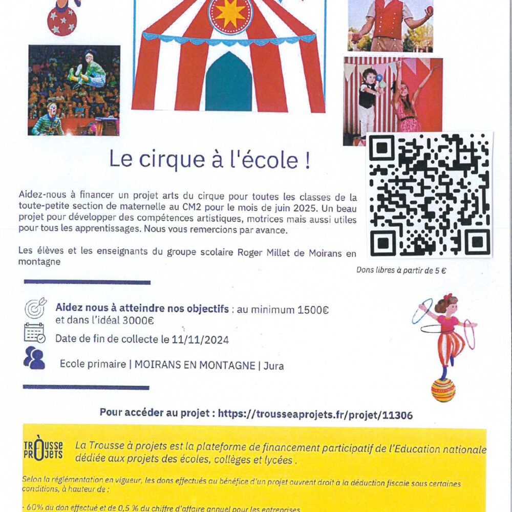 PROJET CIRQUE | Ideklic